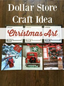 10 Amazing DIY Christmas Crafts from the Dollar Store - Wildflowers and ...