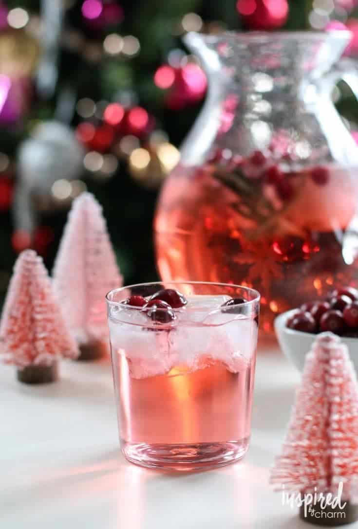 10 Easy Christmas Cocktail Recipes for a Festive Party - Wildflowers ...