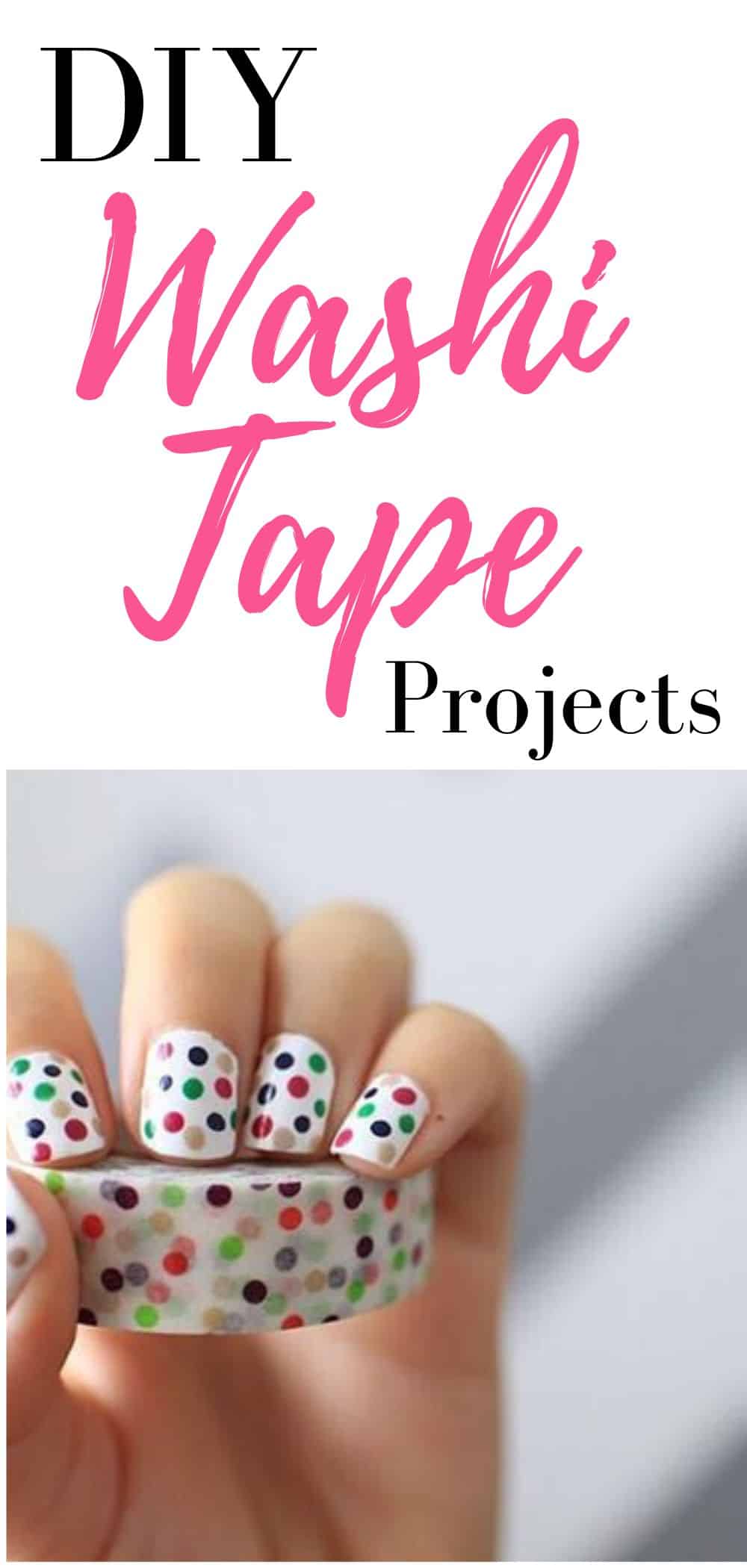 The Best Washi Tape Projects to DIY This Weekend - Wildflowers and ...