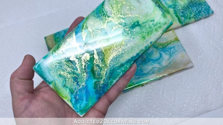 20 Amazing Alcohol Ink Projects for You to Try - Wildflowers and Wanderlust