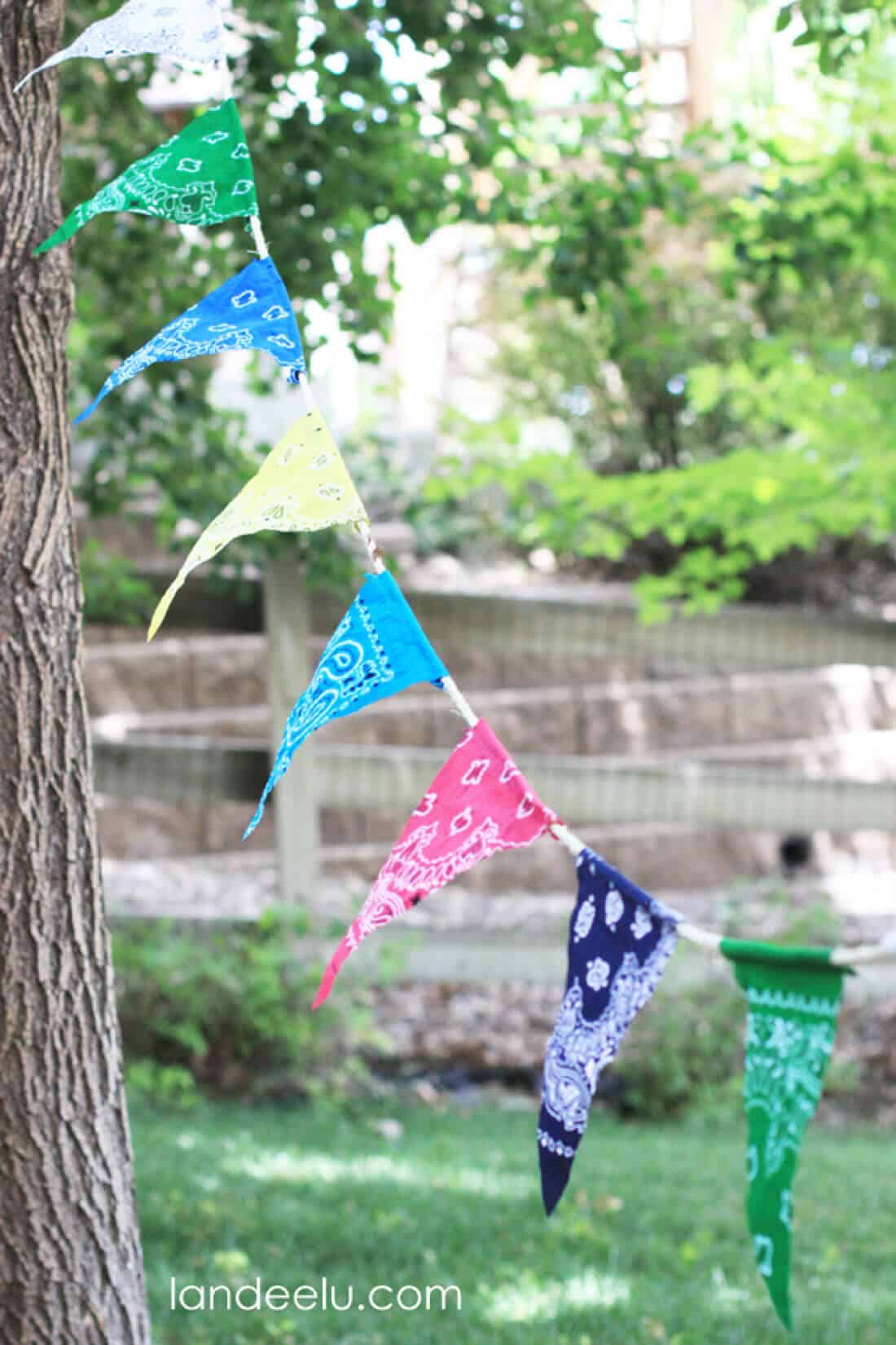 Easy Bandana Crafts You Can DIY in Minutes - Wildflowers and Wanderlust